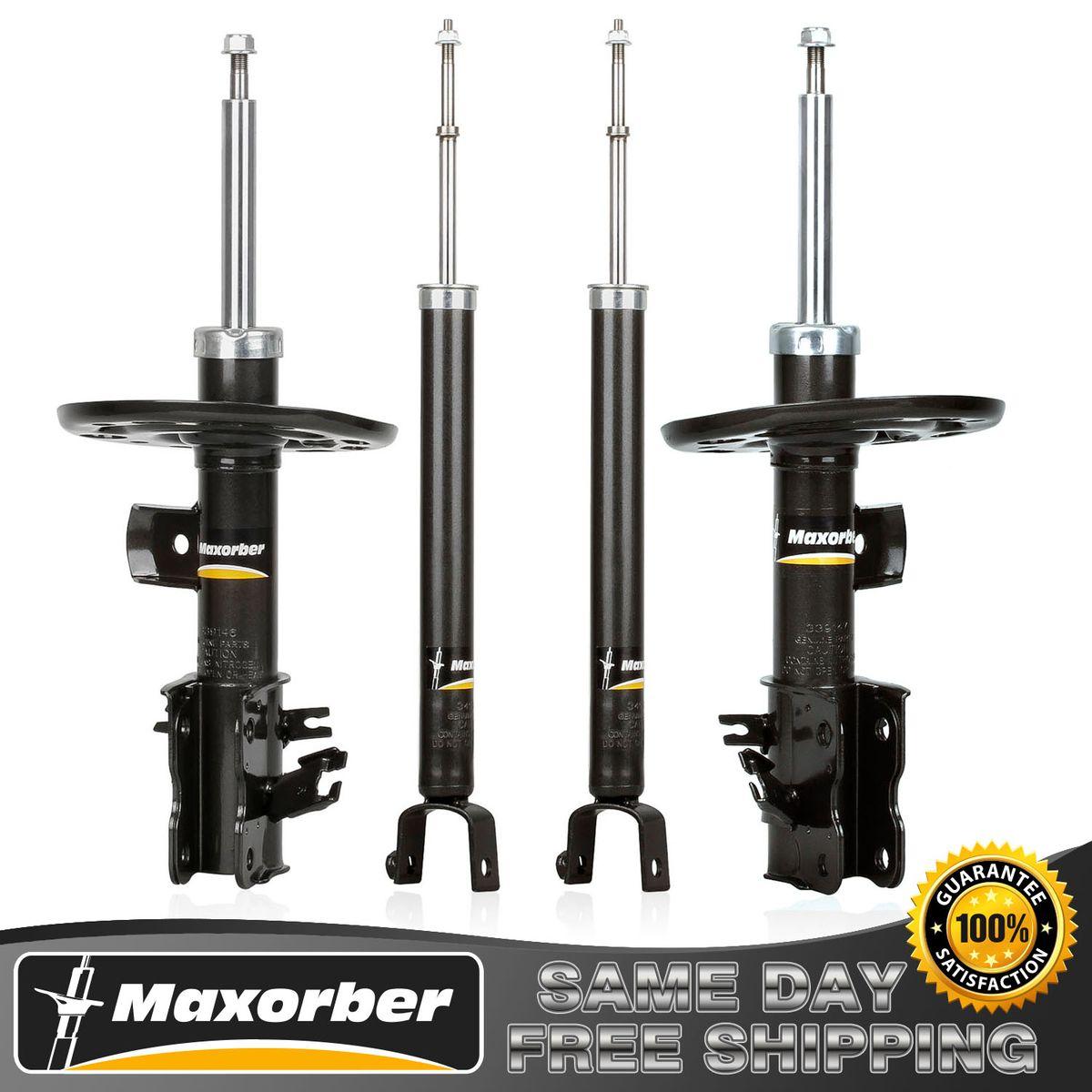 Maxorber New Full Set Shocks Struts For 2007 2012 Nissan Altima 339146