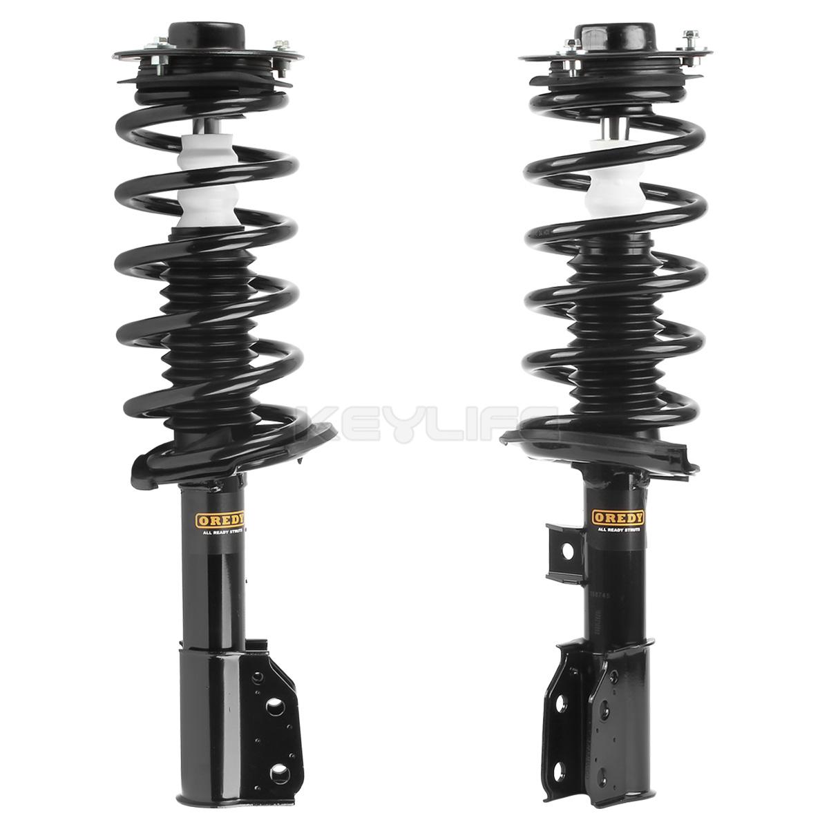 For 10 15 Chevrolet Equinox Front Complete Struts And Coil Spring